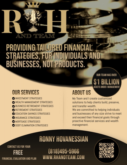 RH INFO FLYER FRONT | PosterMyWall