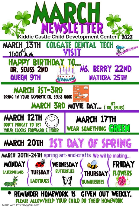 Copy of Copy of Copy of Copy of MARCH UPCOMING EVENTS CALENDAR ...
