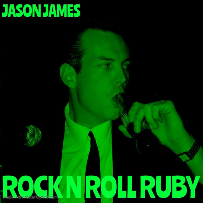 Copy of Rock N Roll Ruby (1) | PosterMyWall