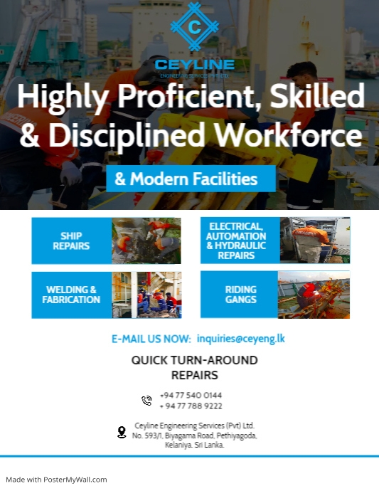 Copy of car body shop flyer advertisement | PosterMyWall