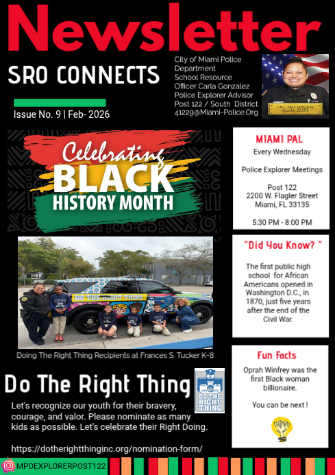 SRO Newsletter (Carla) | PosterMyWall