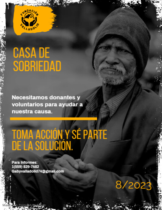 Help The Homeless Flyer | PosterMyWall