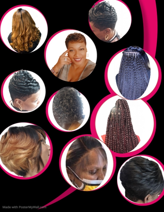 Copy of Copy of Copy of Hair Salon | PosterMyWall