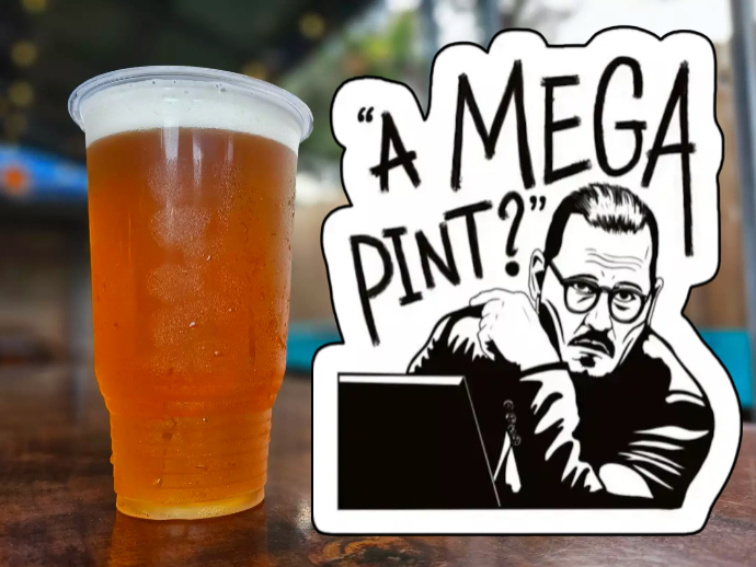 Mega Pint 2 | PosterMyWall