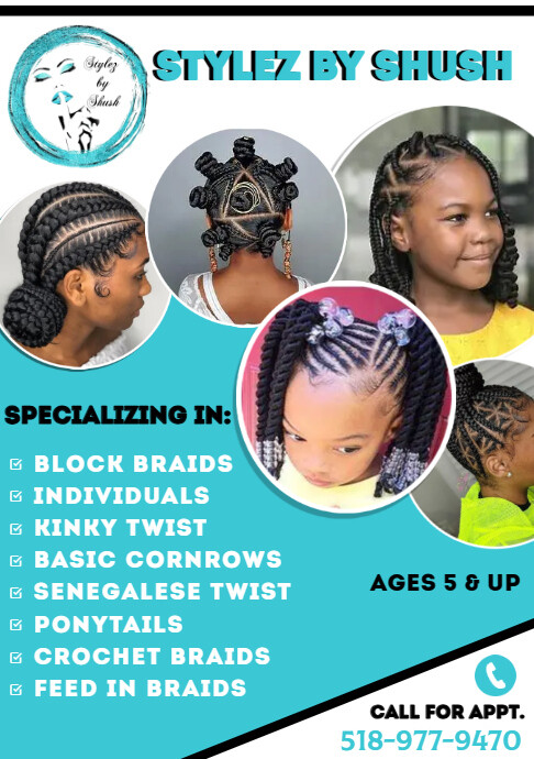 braids flyer (1) | PosterMyWall