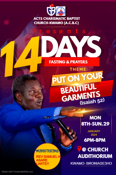 Church event | PosterMyWall