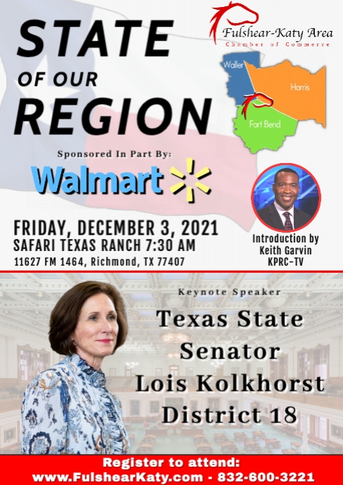 State of our Region 2021 v5 | PosterMyWall