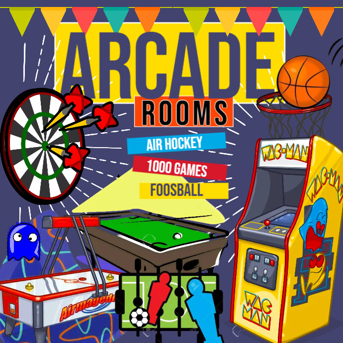 Arcade | PosterMyWall