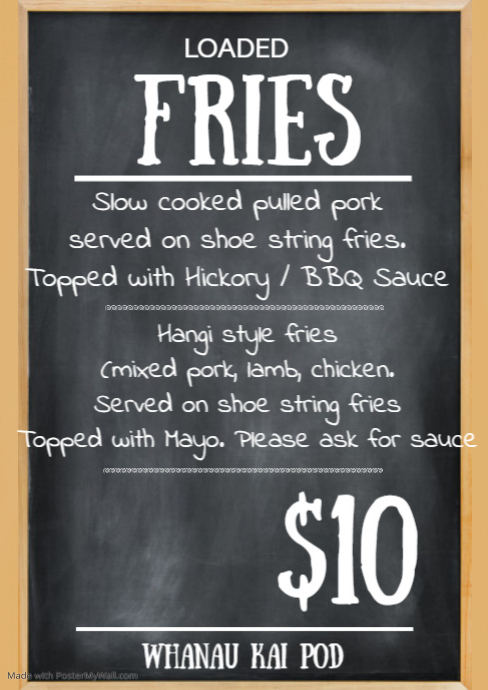 Copy of Copy of Set Menu Template | PosterMyWall