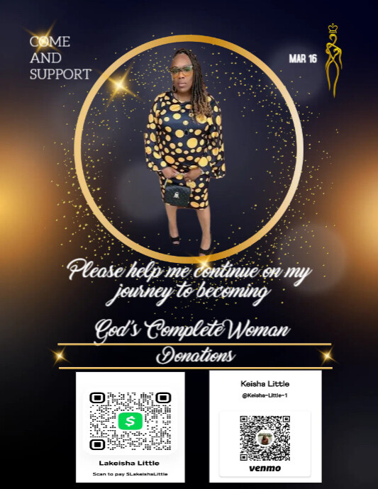 Pageant FLYER - Pageant AD | PosterMyWall