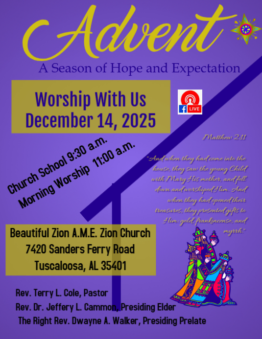 Copy of Advent Service | PosterMyWall