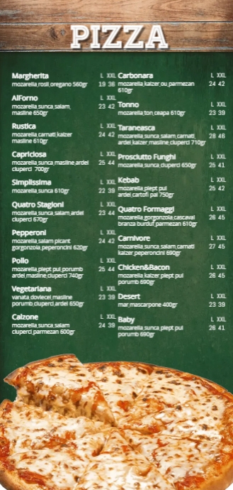 Copy of Snack Bar Cafe Menu Template | PosterMyWall