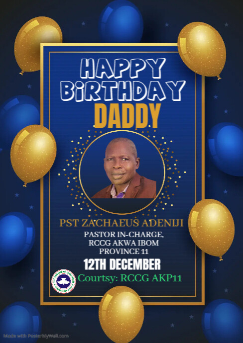 birthday invite | PosterMyWall