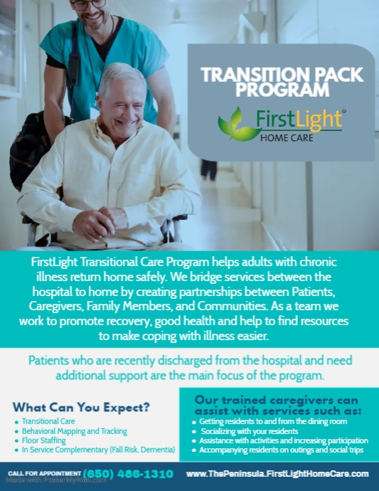 Trans Pack Flyer | PosterMyWall