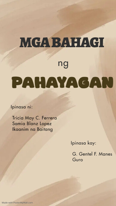 Pastel Personal Branding Instagram Story (2) | PosterMyWall