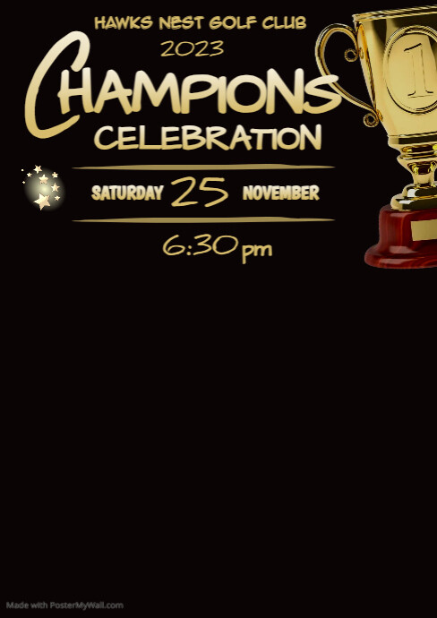 Award Night Flyer | PosterMyWall
