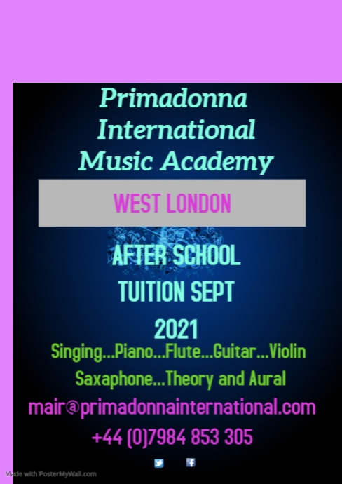 Copy of Music Lessons poster | PosterMyWall