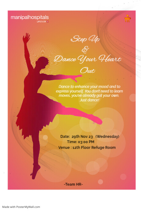 dance day social media post | PosterMyWall