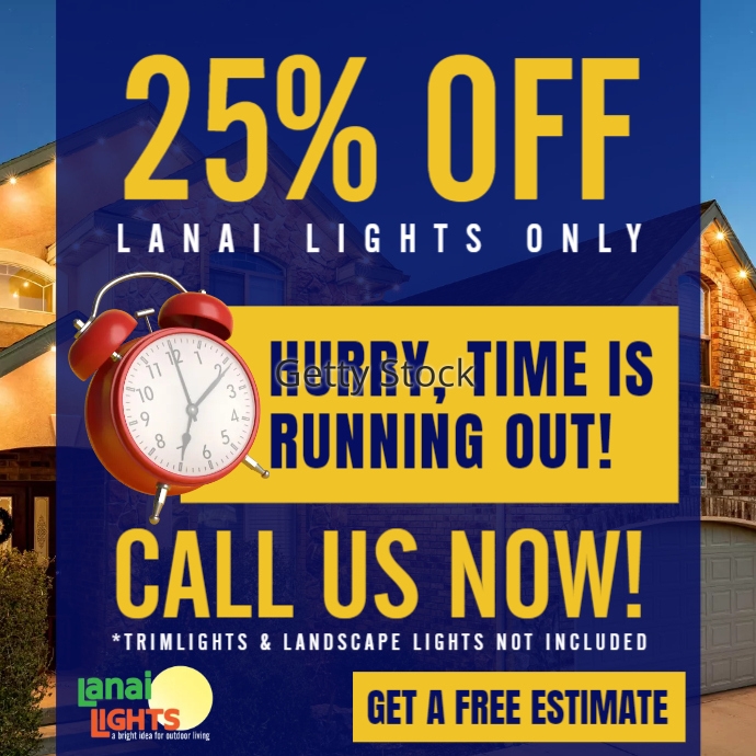 25% OFF LANAI LIGHTS (2) | PosterMyWall