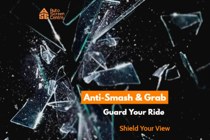 broken glass instagram post advertisement yel (1) | PosterMyWall