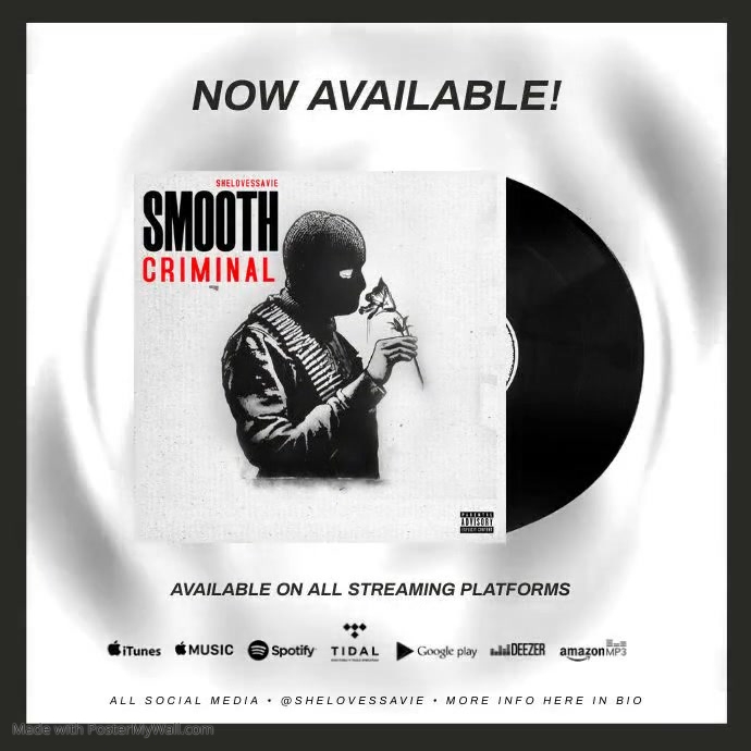 Copy of "New Single" NEW ALBUM RELEASE PROMO AD | PosterMyWall