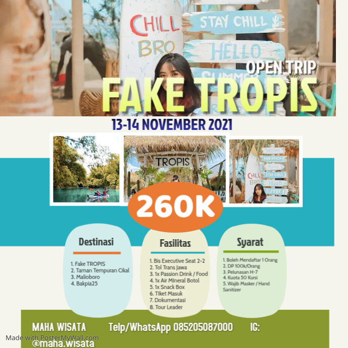 Copy of Salinan Thrift Jogja | PosterMyWall