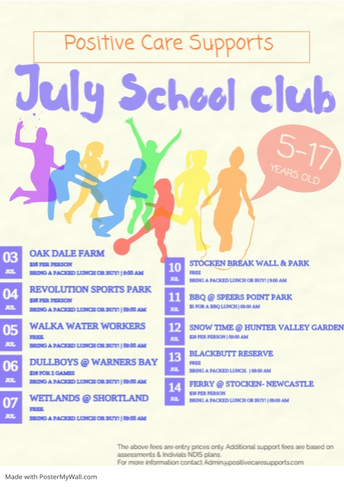 School Club | PosterMyWall