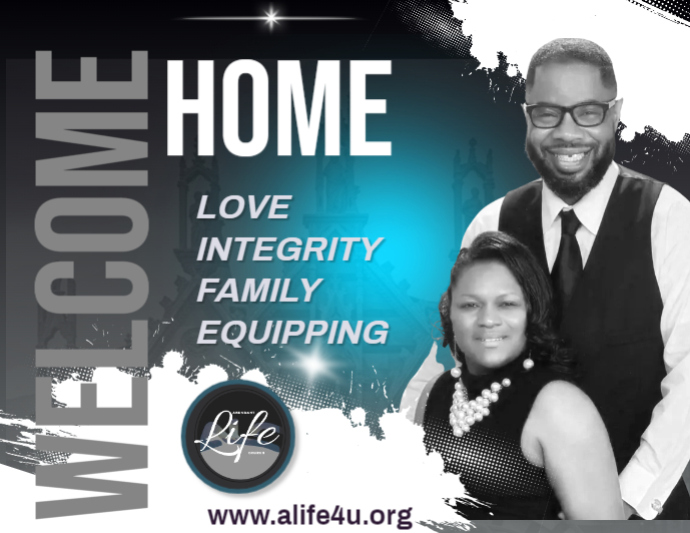 WELCOME HOME BANNER | PosterMyWall