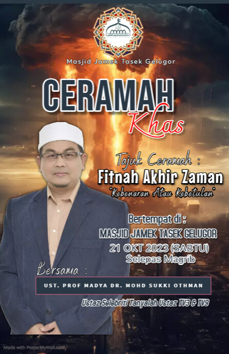 Ceramah Khas | PosterMyWall