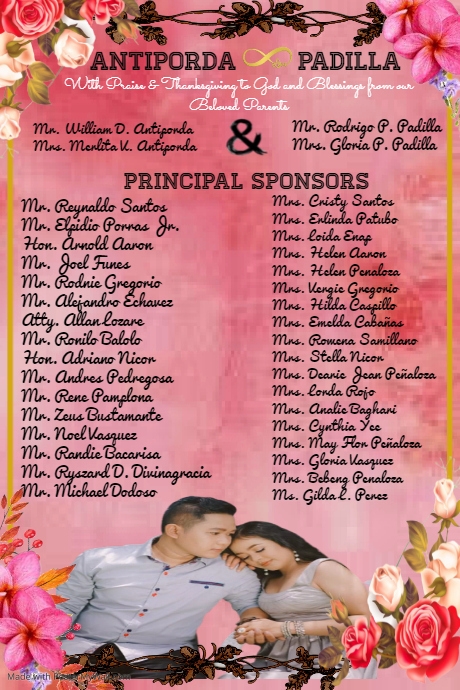 3rd page | PosterMyWall