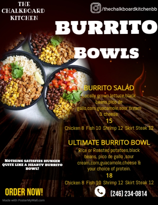 Copy of Copy of Unlimited Buffalo Wings Flyer Template | PosterMyWall