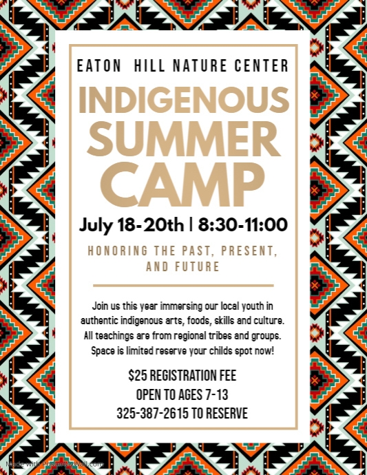 Template indigenous | PosterMyWall