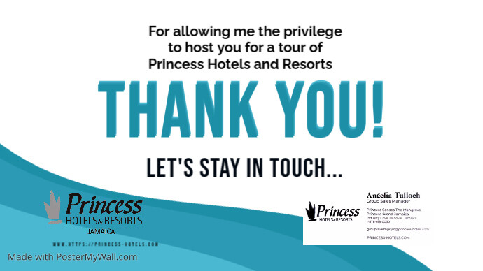 Site Inspection Thank you note Angelia (1) | PosterMyWall