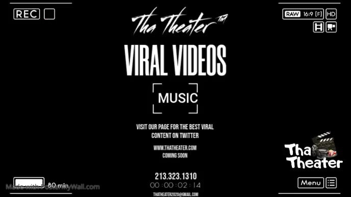 Copy of VIDEOGRAPHER | PosterMyWall