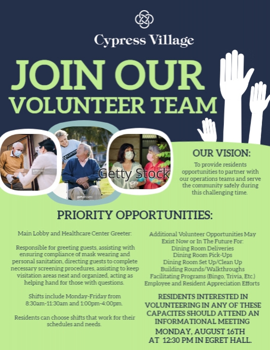 Copy of Volunteer Needed Poster Flyer | PosterMyWall