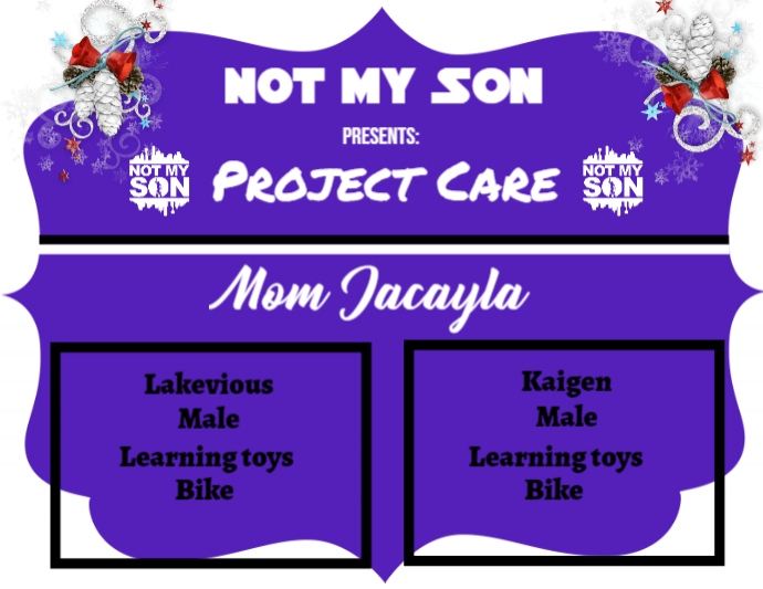 Jacayla 2 Boys | PosterMyWall