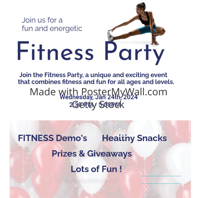 Zumba Class Ad Template | PosterMyWall