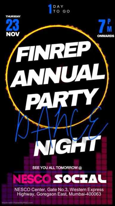 sound night | PosterMyWall