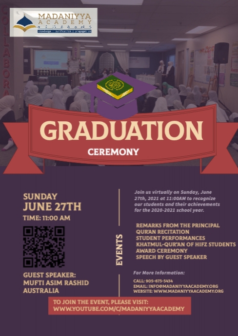 Copy of Virtual Graduation Flyer | PosterMyWall
