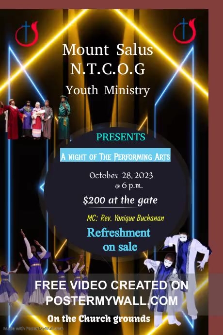 Mount Salus Youth Ministry | PosterMyWall