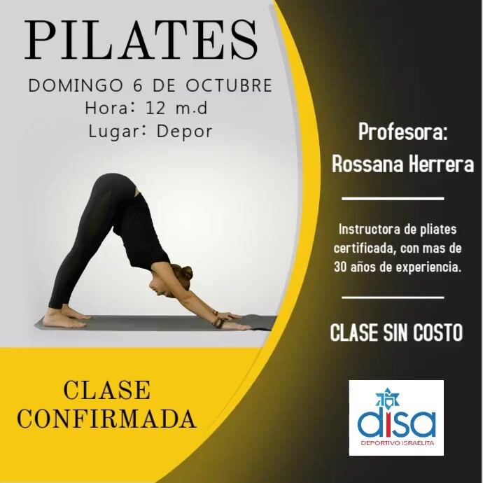 Pilates Class Advertisement Instagram Video | PosterMyWall