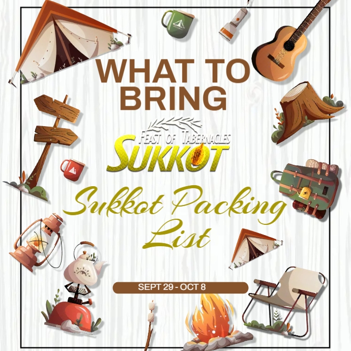 Copy of PACKING LIST | PosterMyWall