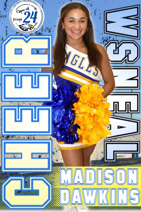 wsn CHEER mADISON this | PosterMyWall