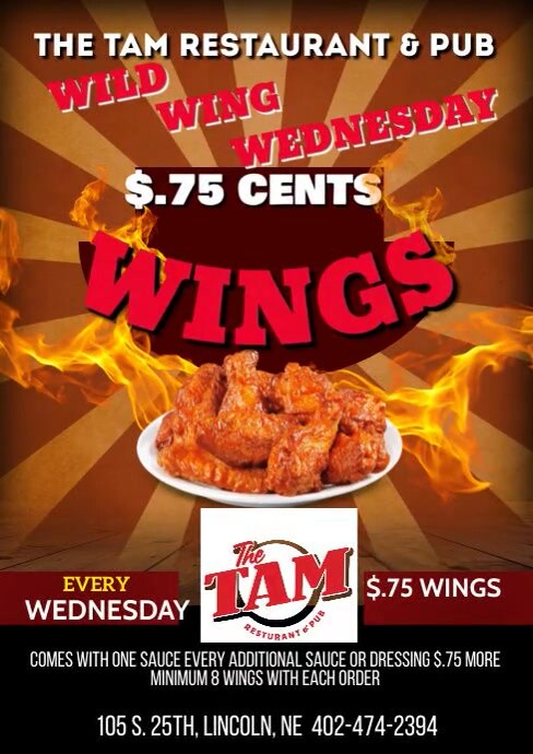 wing night video | PosterMyWall