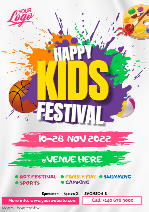kids festival | PosterMyWall