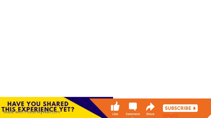 lower third | PosterMyWall