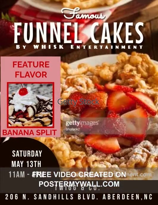 funnel cake (4) | PosterMyWall