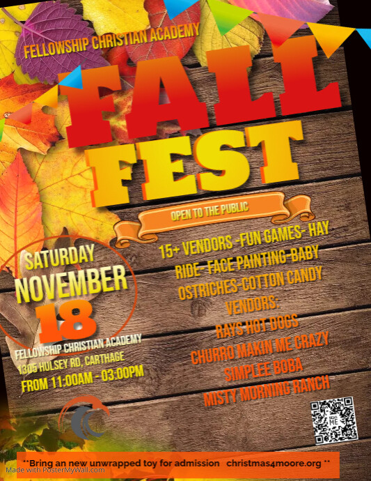 Fall Festival Flyer | PosterMyWall