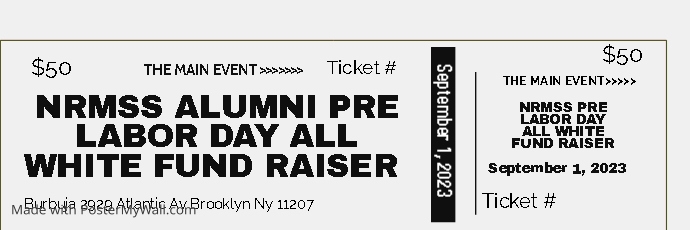 generic modern ticket event party | PosterMyWall