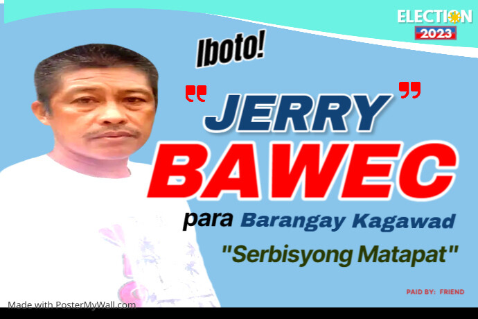 Barangay Tarpaulin Banner | PosterMyWall